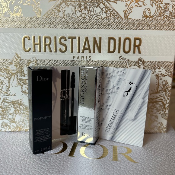 Dior | Makeup | Diorshow Mascara And Lash Serum Bundle Minis | Poshmark